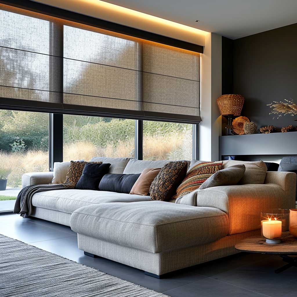 15+ Minimalist Window Treatments to Complement Your Modern Home • 333k ...