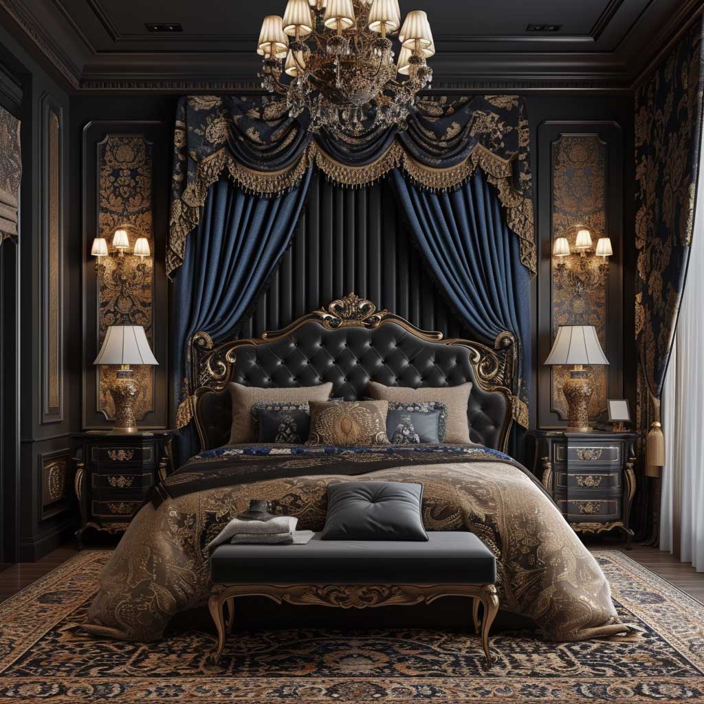 Creating Opulent Spaces with Modern Baroque Interior Inspirations