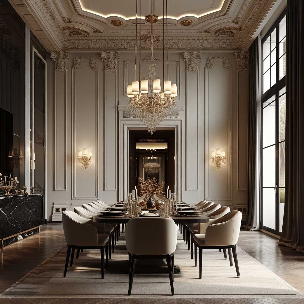 Creating Opulent Spaces with Modern Baroque Interior Inspirations ...