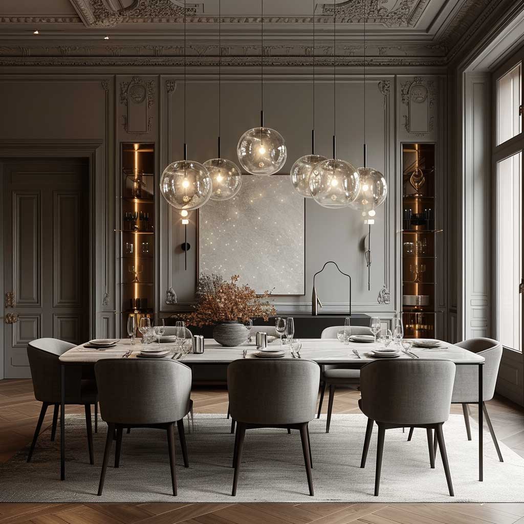 Creating Opulent Spaces with Modern Baroque Interior Inspirations ...