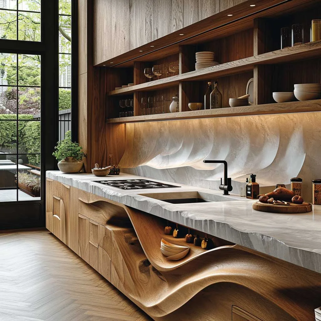 Unique Wood For Cabinets Custom Wood Cabinets, Custom Kitchen Cabinets