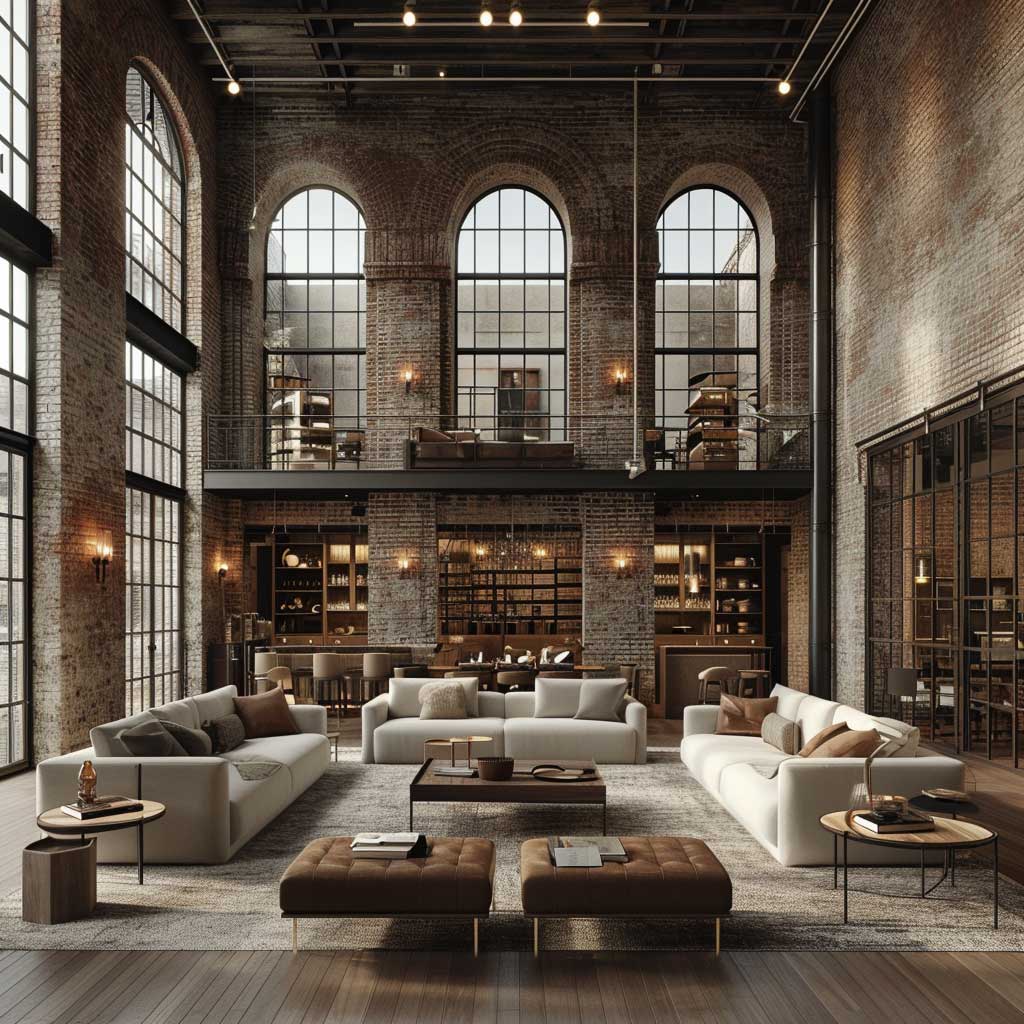 20+ Neo Classic Industrial Interiors Blending Heritage and Innovation ...