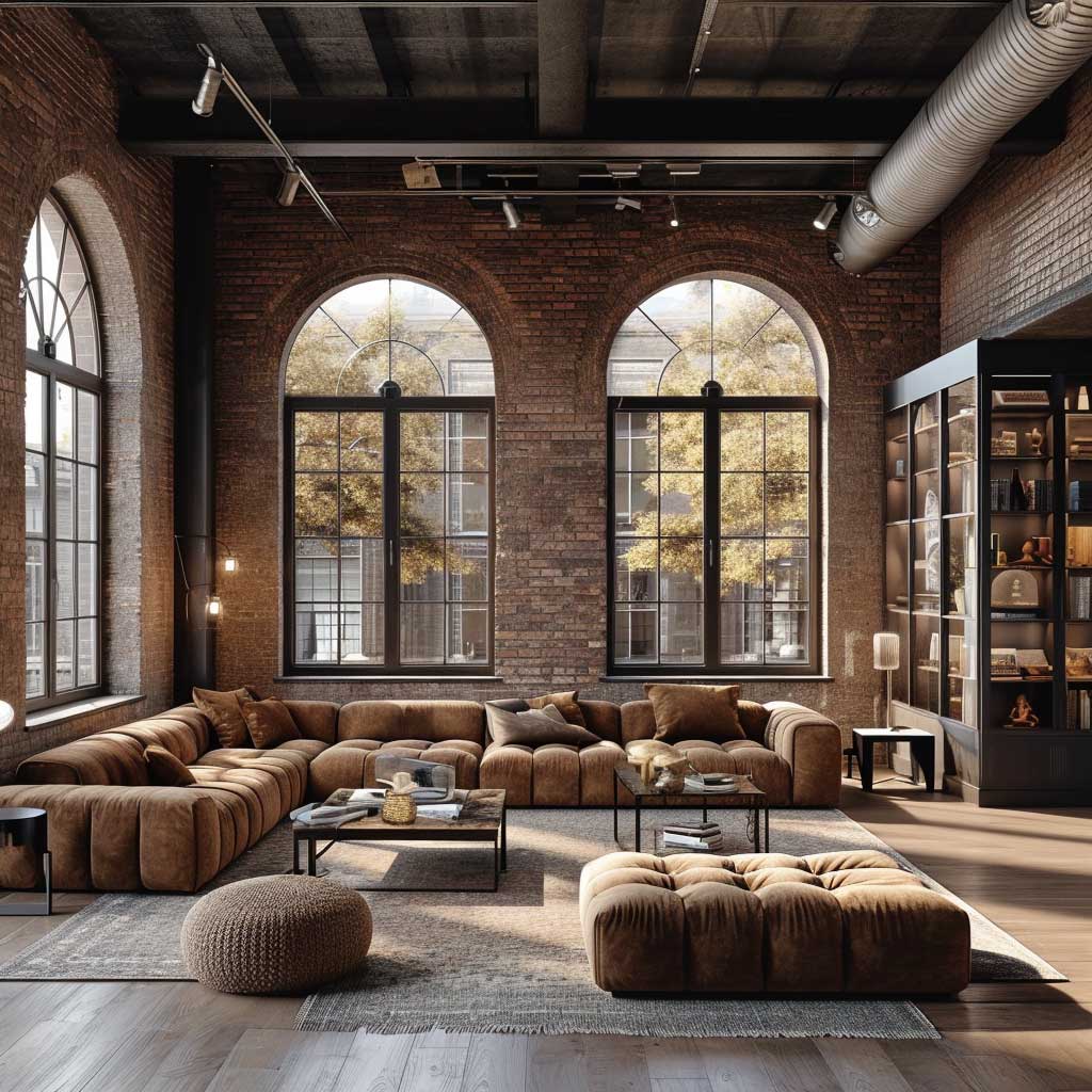 20+ Neo Classic Industrial Interiors Blending Heritage and Innovation ...