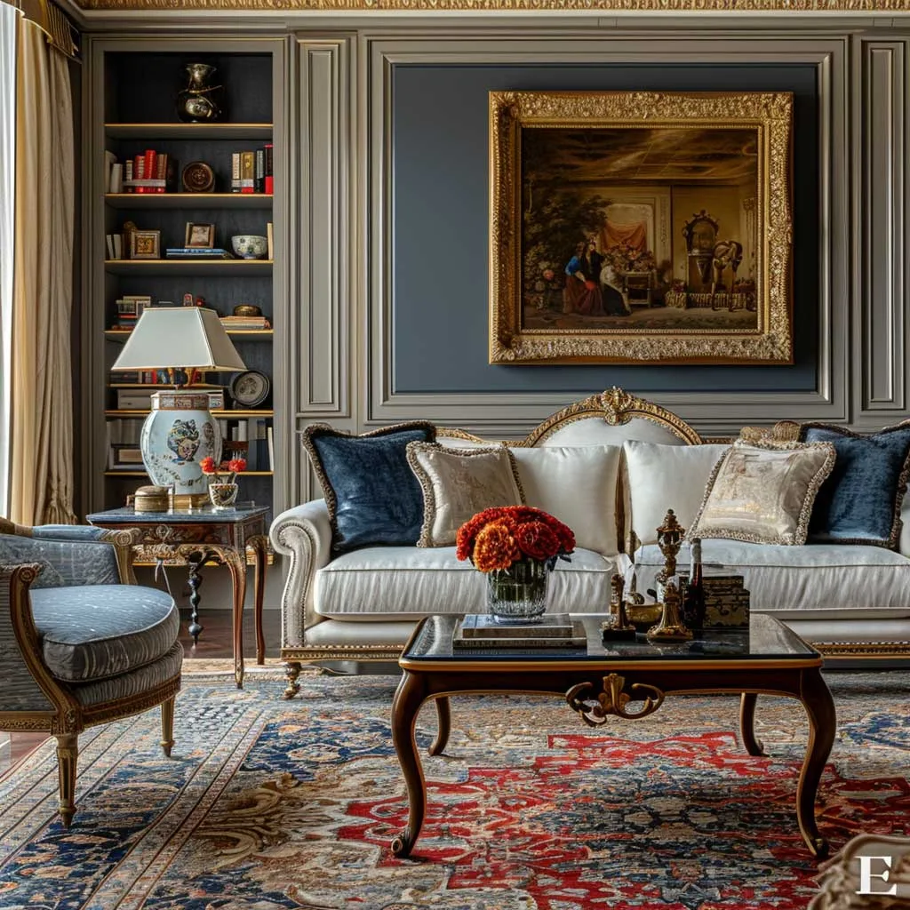 Achieve Classic French Style Interiors Nonagon Style