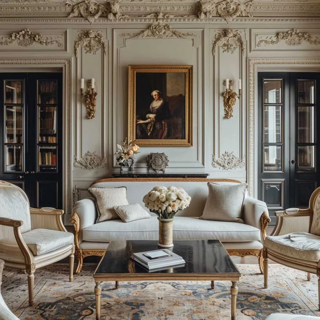 Early 1900s Interior Design France La Fermette Marbeuf Was A