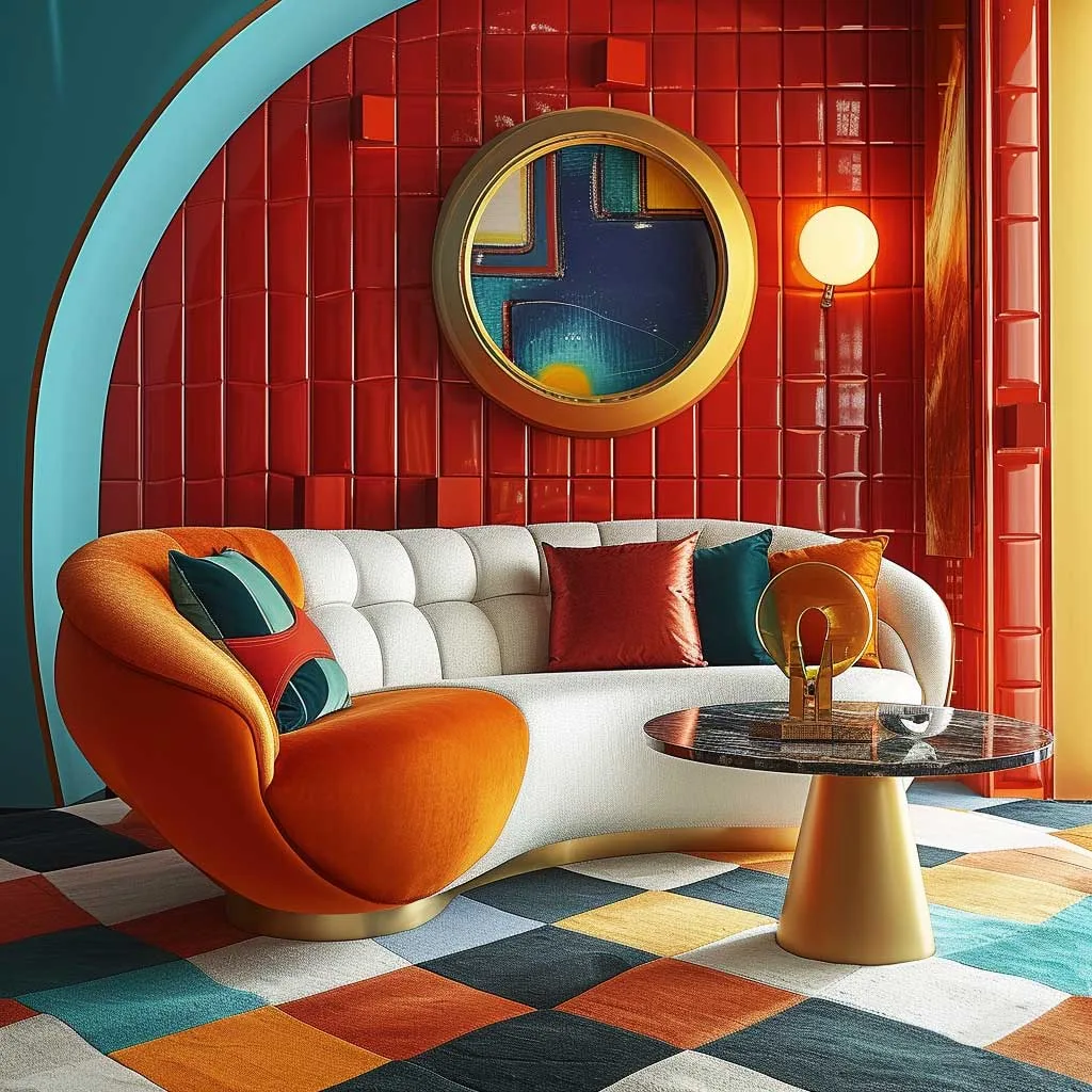 Atomic Retro Interior Design