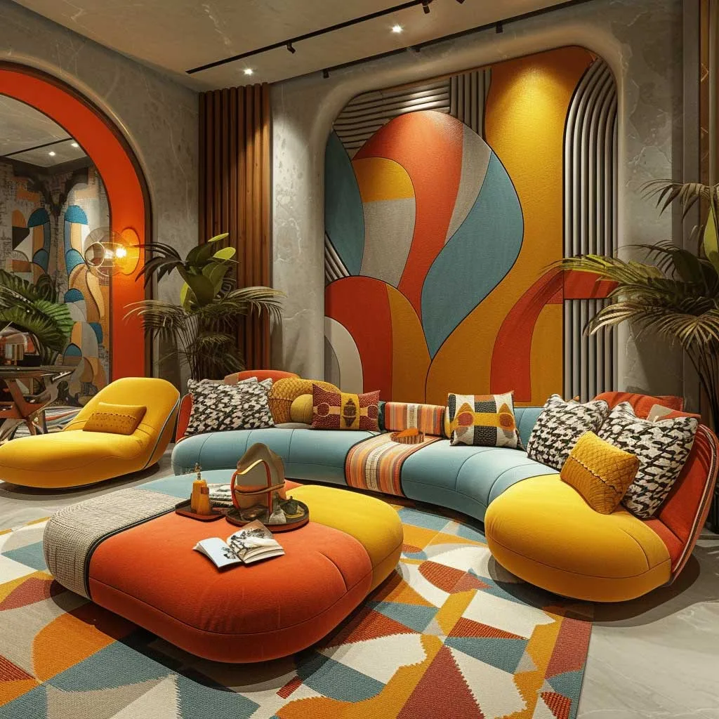 Atomic Retro Interior Design