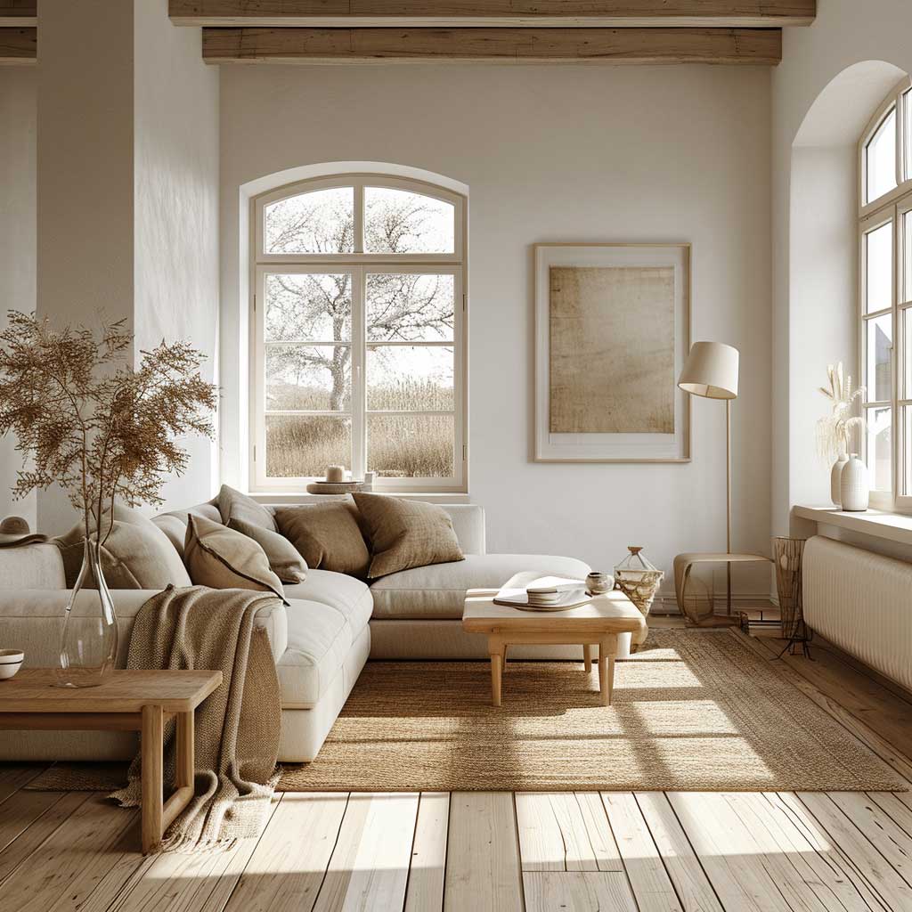 Scandi Style Living Room Essentials for a Modern Home • ArtFasad