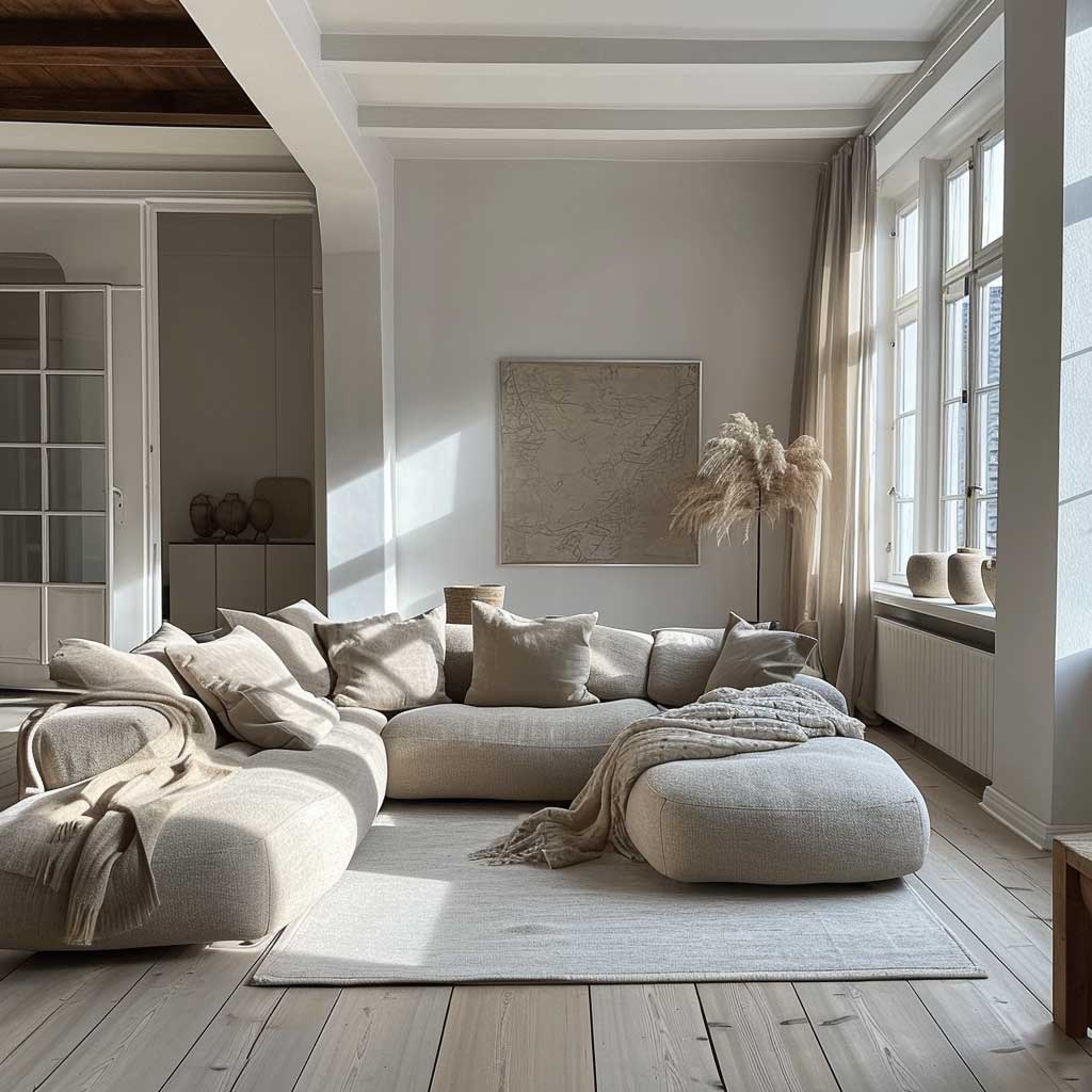 Scandi Style Living Room Essentials for a Modern Home • ArtFasad