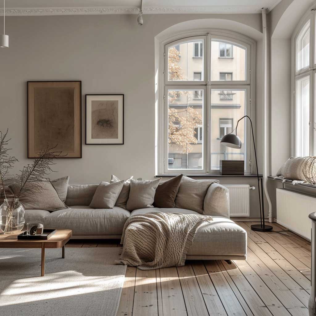 Scandi Style Living Room Essentials for a Modern Home • ArtFasad