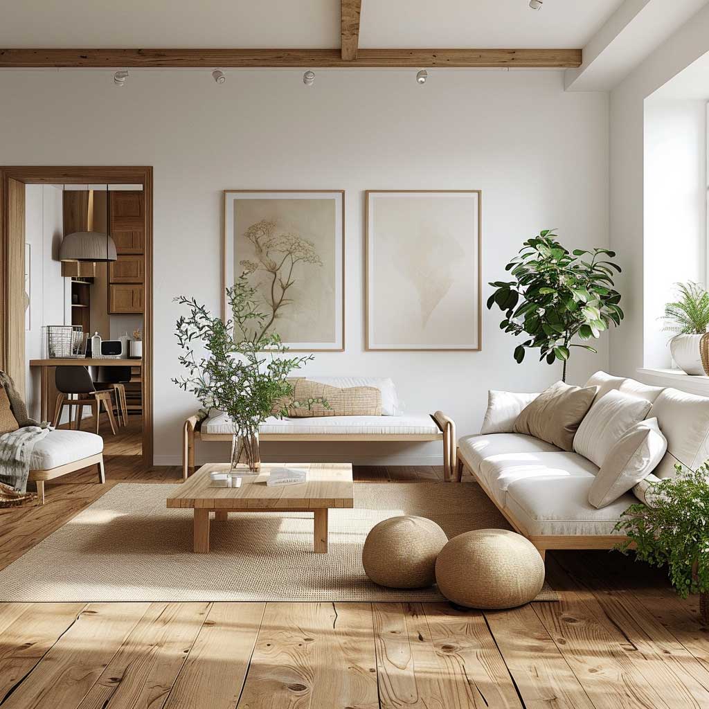 Scandi Style Living Room Essentials for a Modern Home • ArtFasad