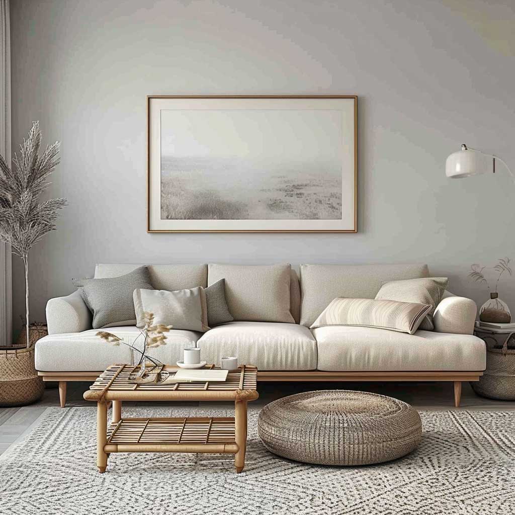 Scandi Style Living Room Essentials for a Modern Home • ArtFasad