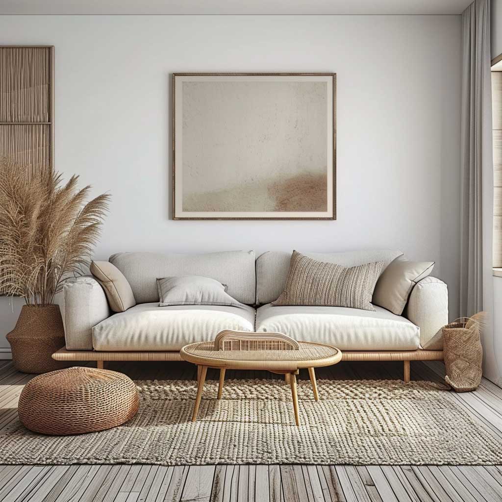 Scandi Style Living Room Essentials for a Modern Home • ArtFasad