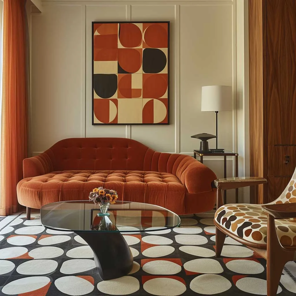 Vintage Urban Living Room Urban Living Room Decor: Modern Contemporary
