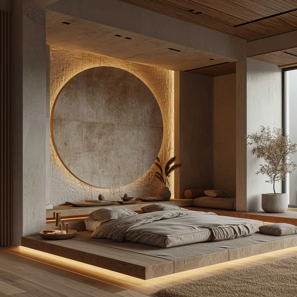 Zen bedroom ideas store