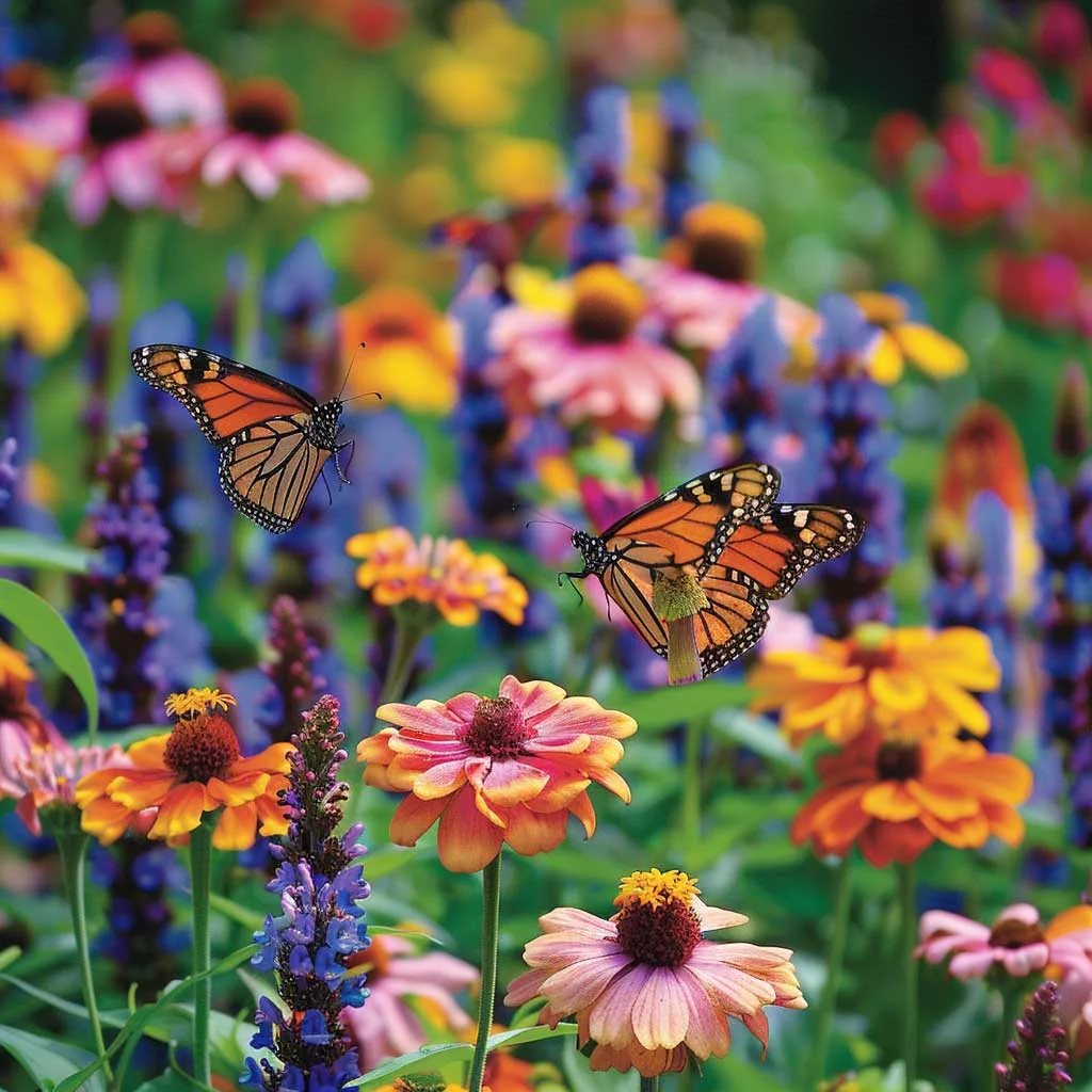 Inside Garden Butterfly Ideas How To Start A Butterfly Garden