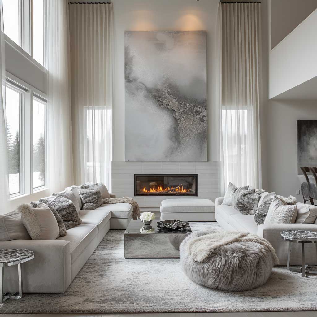 13+ Chic Grey and White Interior Design Tips • 333k+ Inspiring ...