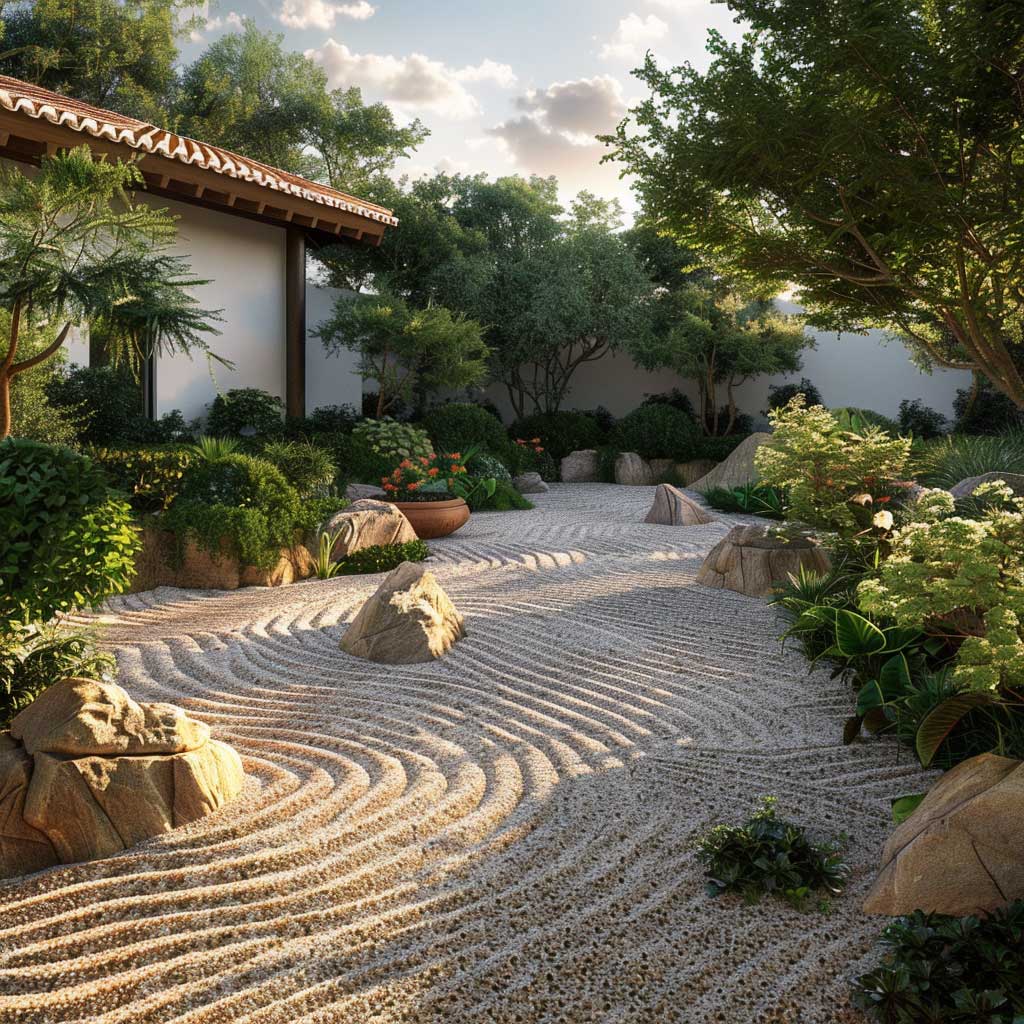 Blending Cultures through Home Landscape Design • 333k+ Inspiring ...