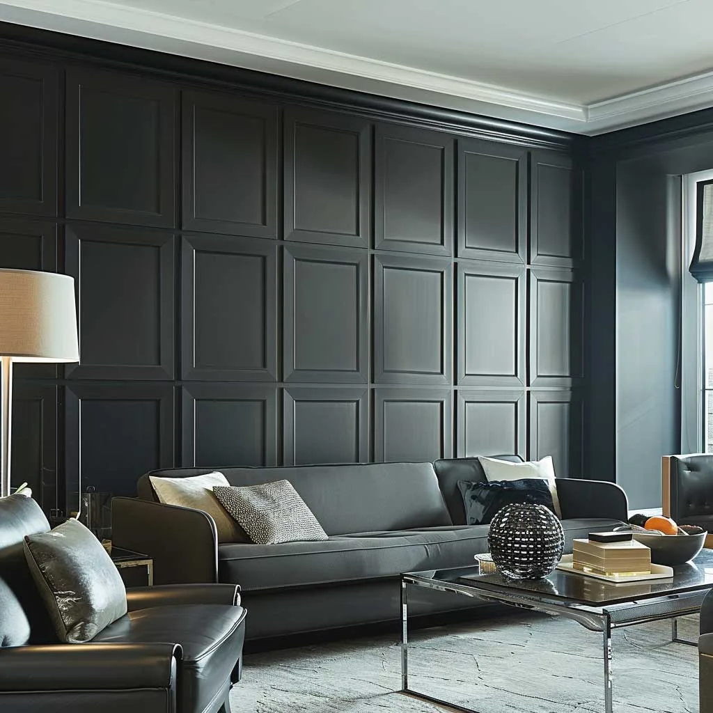 Designs Of Wall Panelling Living Room Wall Panelling Ideas 2025