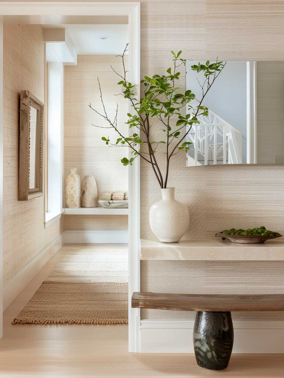 3+ Welcoming Small Foyer Makeovers for Every Home • ArtFasad