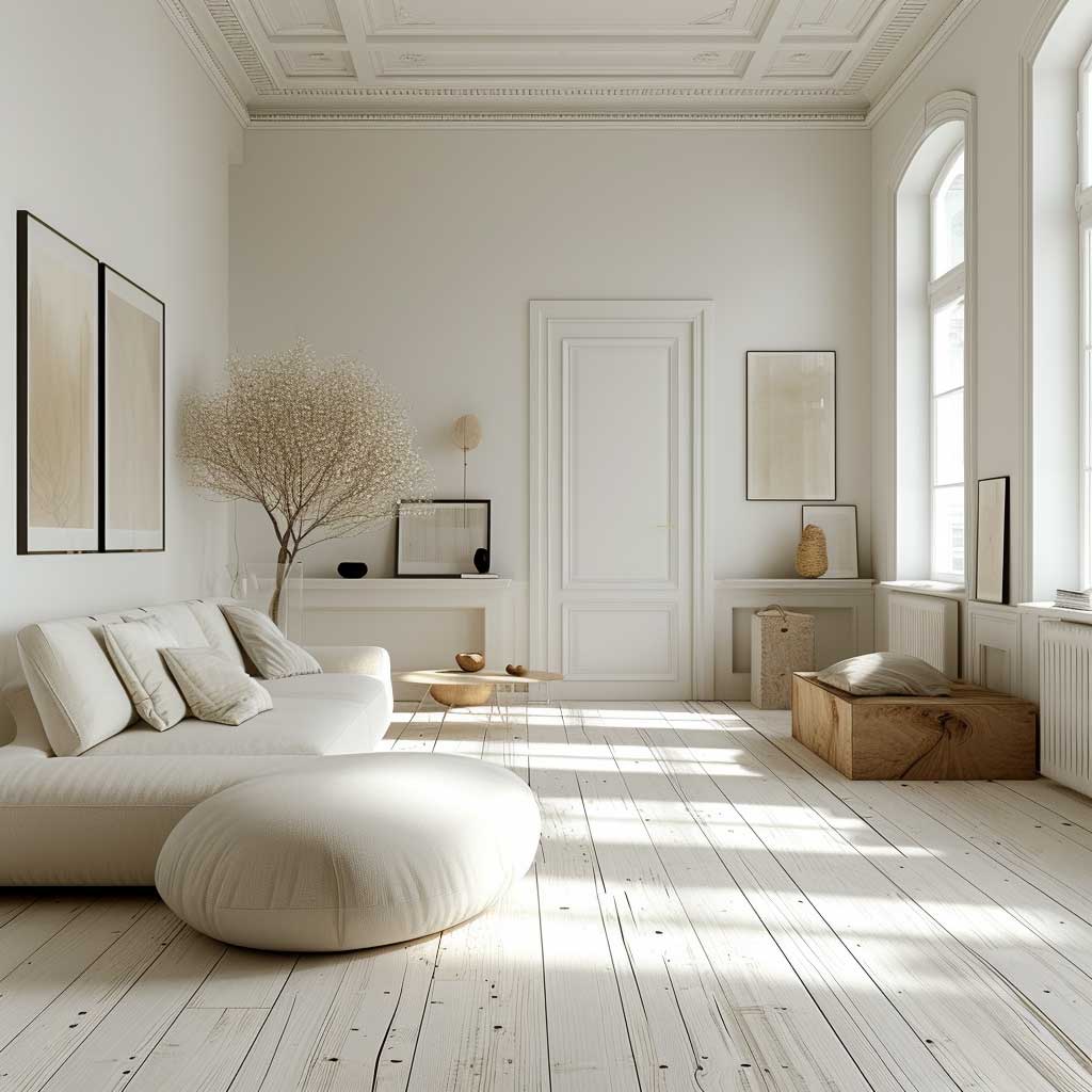 24 Sophisticated Interiors with White Wood Finishes • ArtFasad