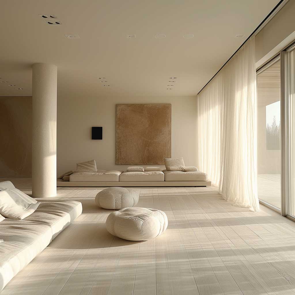 24 Sophisticated Interiors with White Wood Finishes • ArtFasad