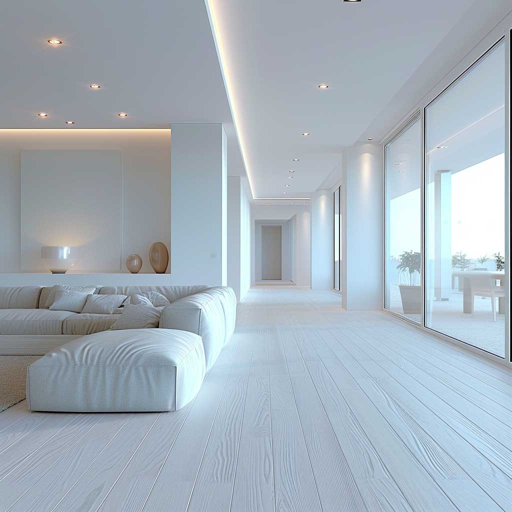 24 Sophisticated Interiors with White Wood Finishes • ArtFasad