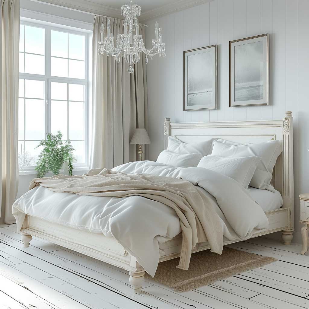 24 Sophisticated Interiors with White Wood Finishes • ArtFasad