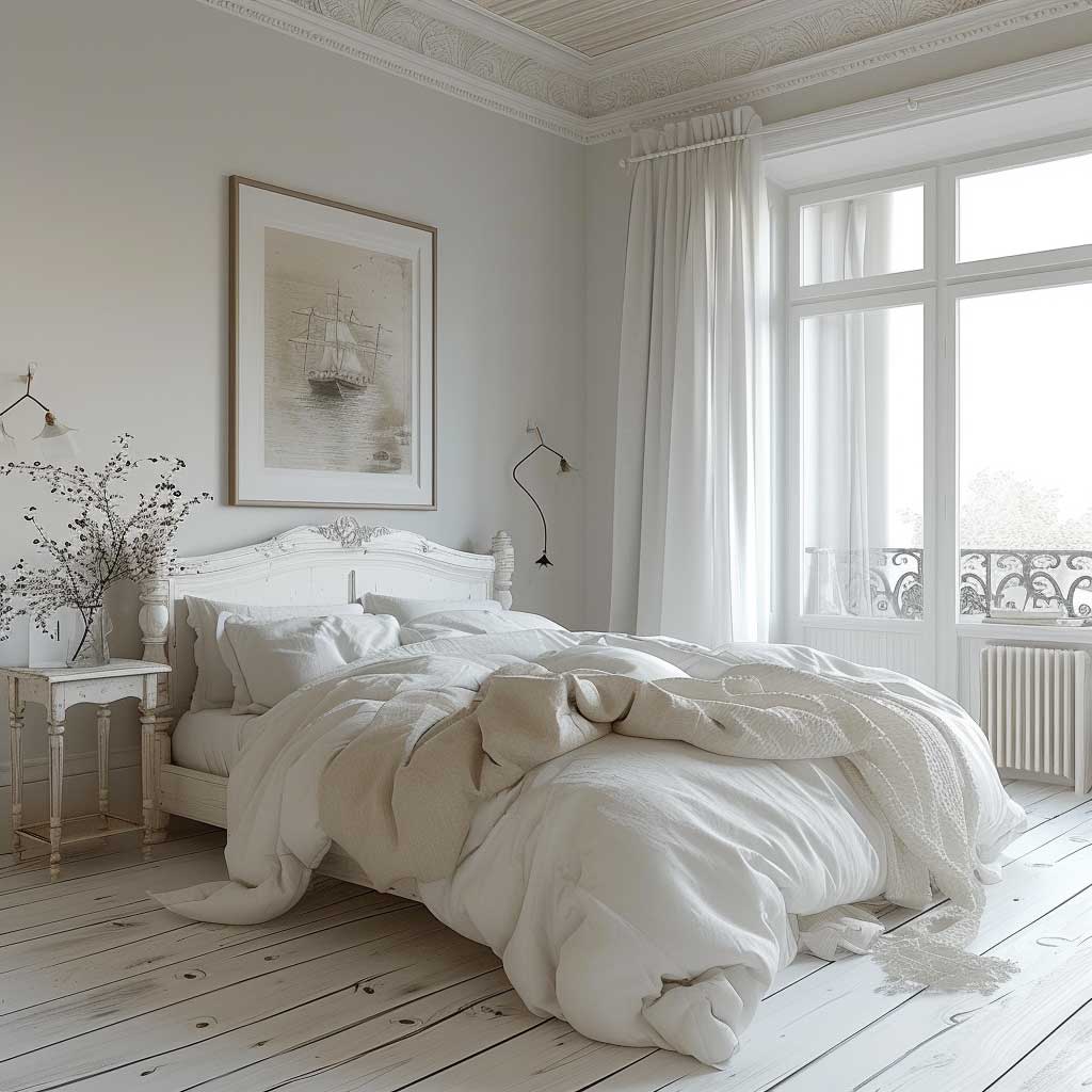 24 Sophisticated Interiors with White Wood Finishes • ArtFasad