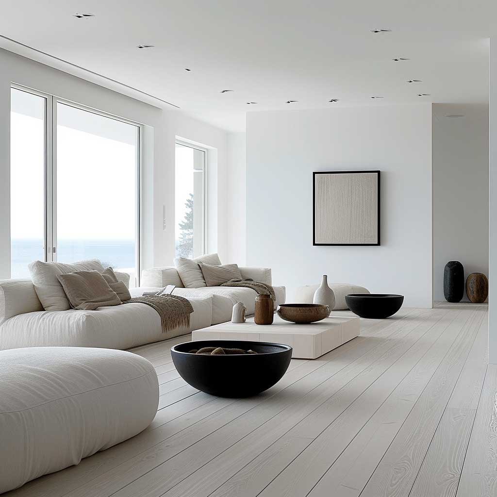 24 Sophisticated Interiors with White Wood Finishes • ArtFasad