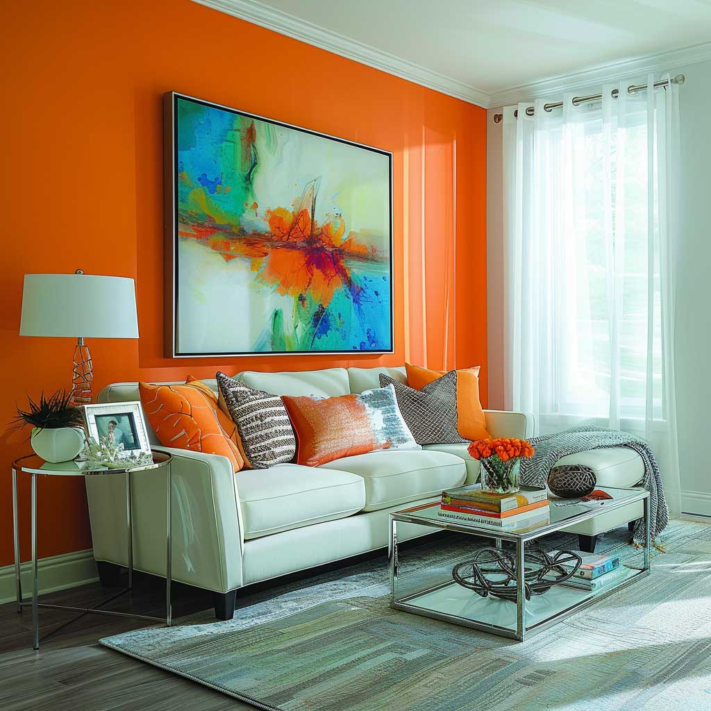 21+ Accent Wall Paint Ideas for Small Spaces That Pop • ArtFasad