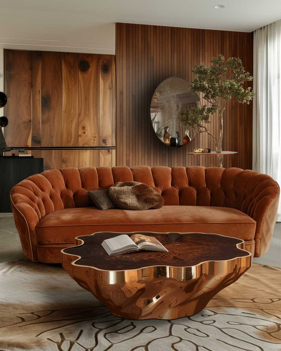 3+ Best Living Room Colours in Sleek Urban Metallics • 333k+ Inspiring ...