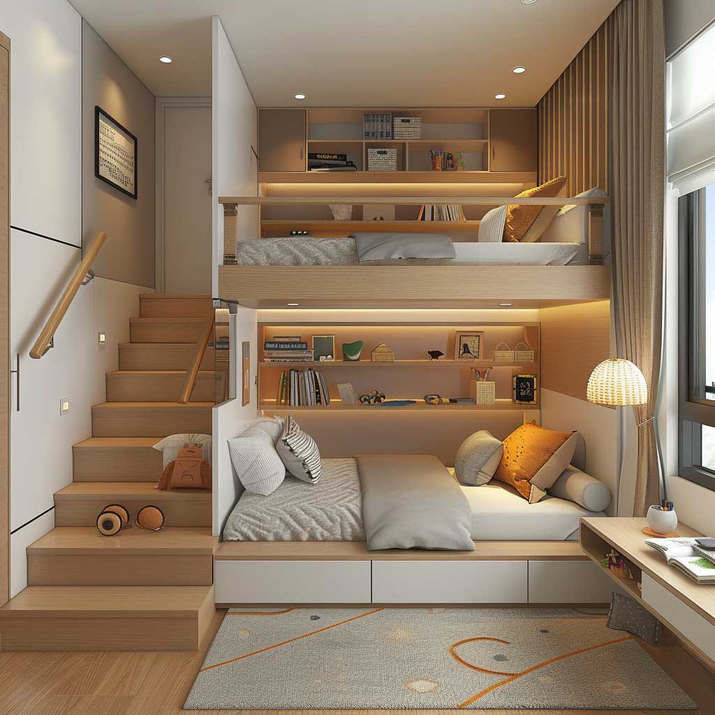 3+ Clever Design Hacks for Small Children's Rooms • 333k+ Inspiring ...