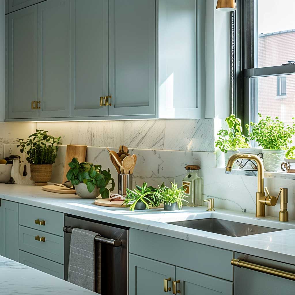 10+ Color Home Decor Highlights for a Dynamic Kitchen Design • ArtFasad