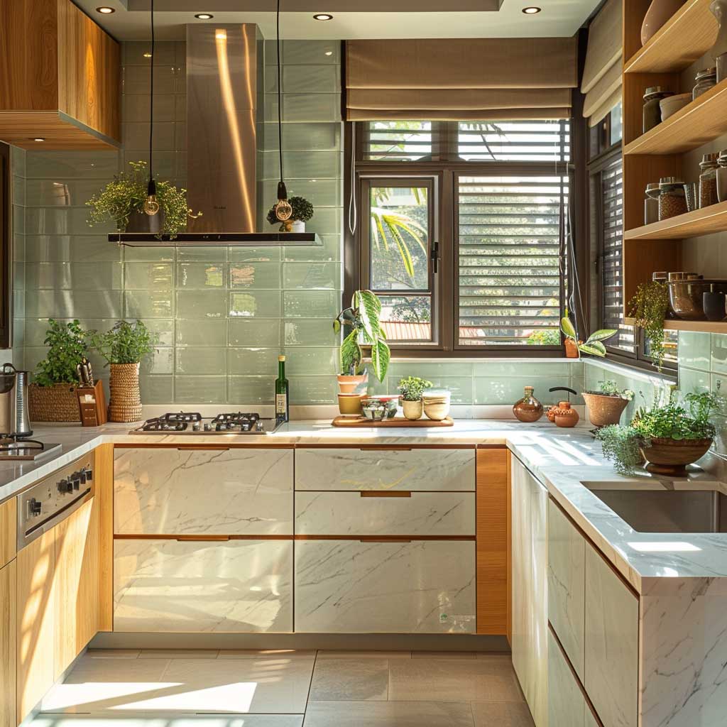 10+ Color Home Decor Highlights for a Dynamic Kitchen Design • ArtFasad