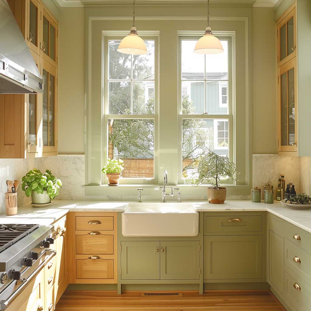 10+ Color Home Decor Highlights for a Dynamic Kitchen Design • ArtFasad