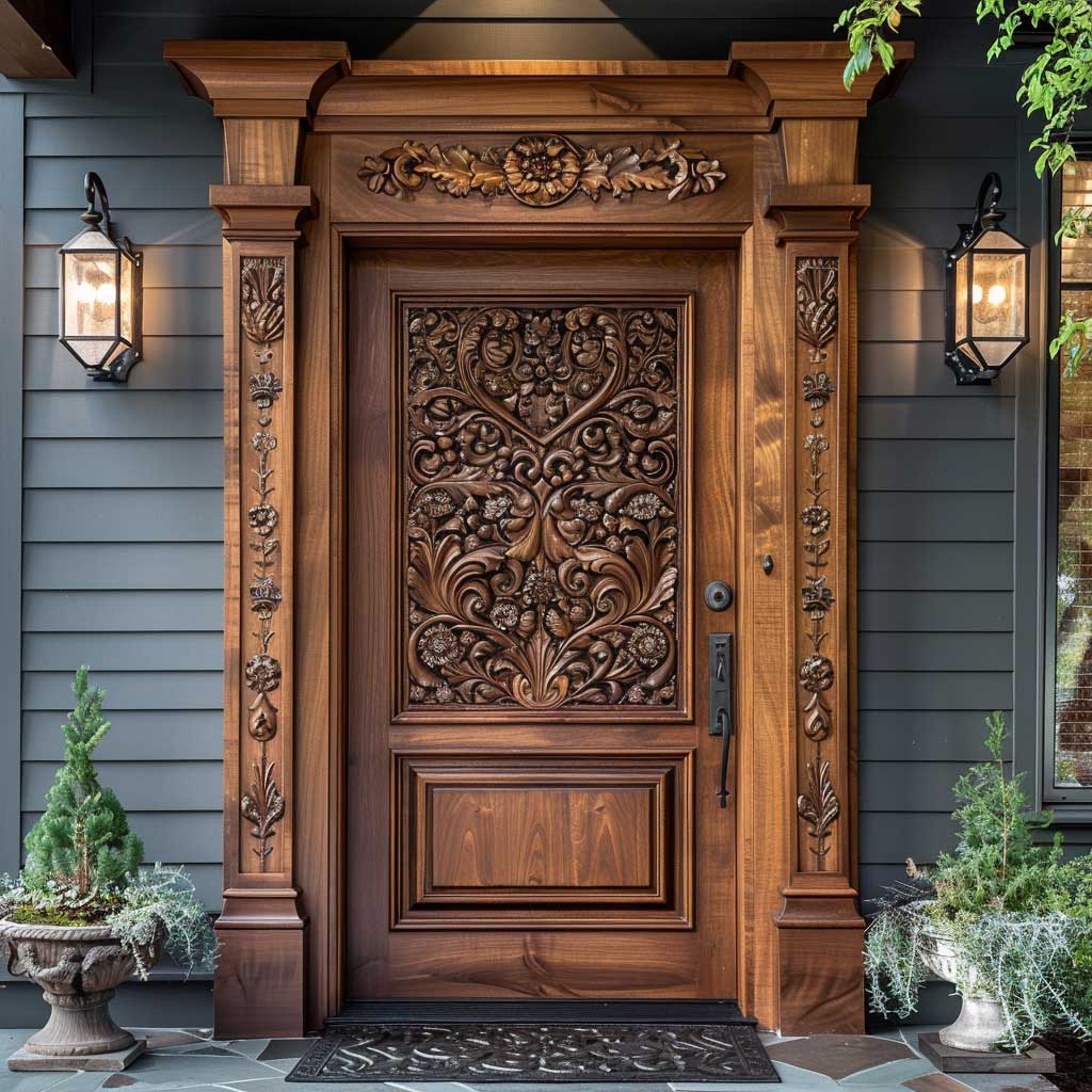 3+ Top Entrance Door Design Trends for a Stunning First Impression ...