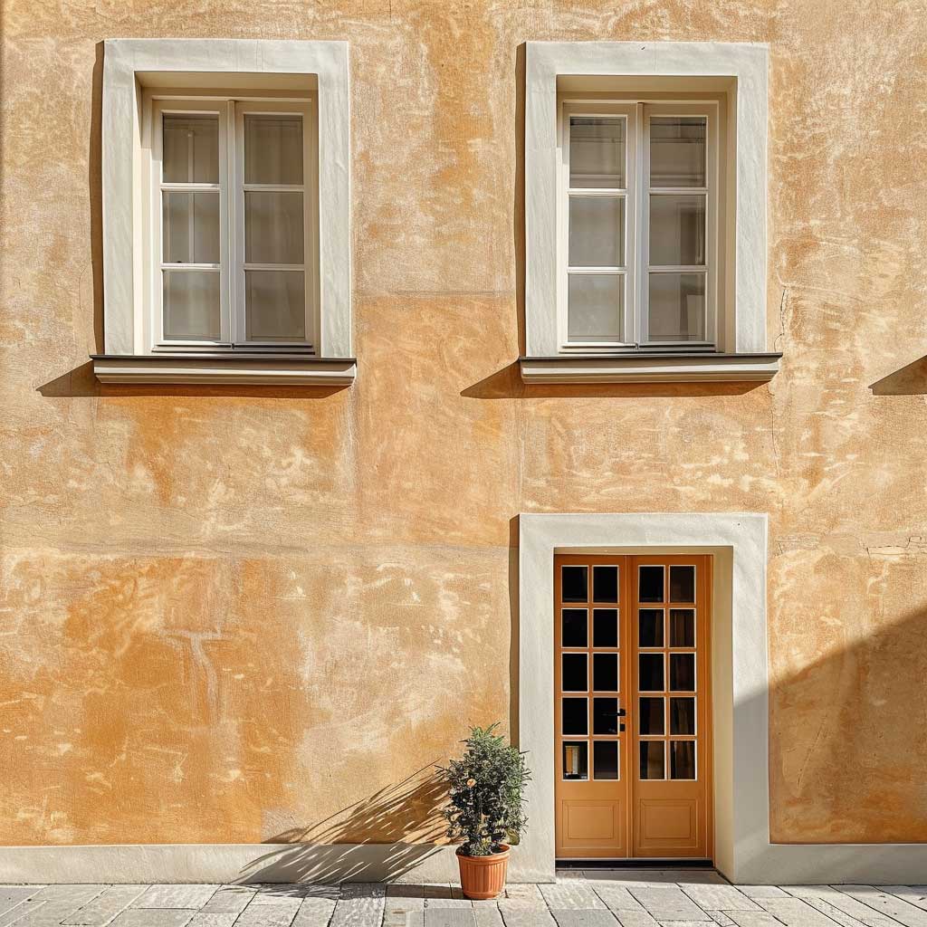 Terracotta and Beige Reign Supreme in External House Color Choices ...
