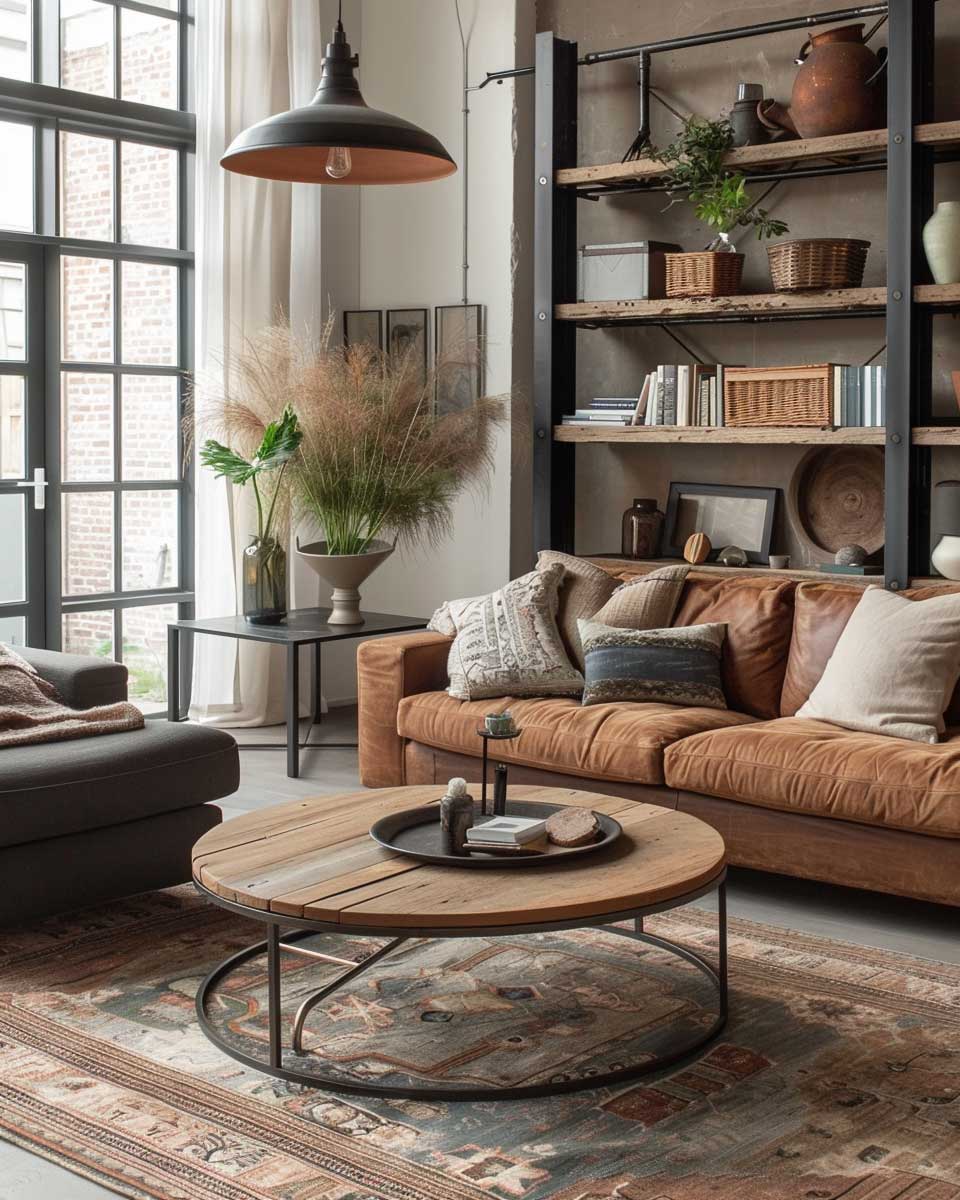 How to Blend Modern and Rustic with Industrial Farmhouse Decor • ArtFasad