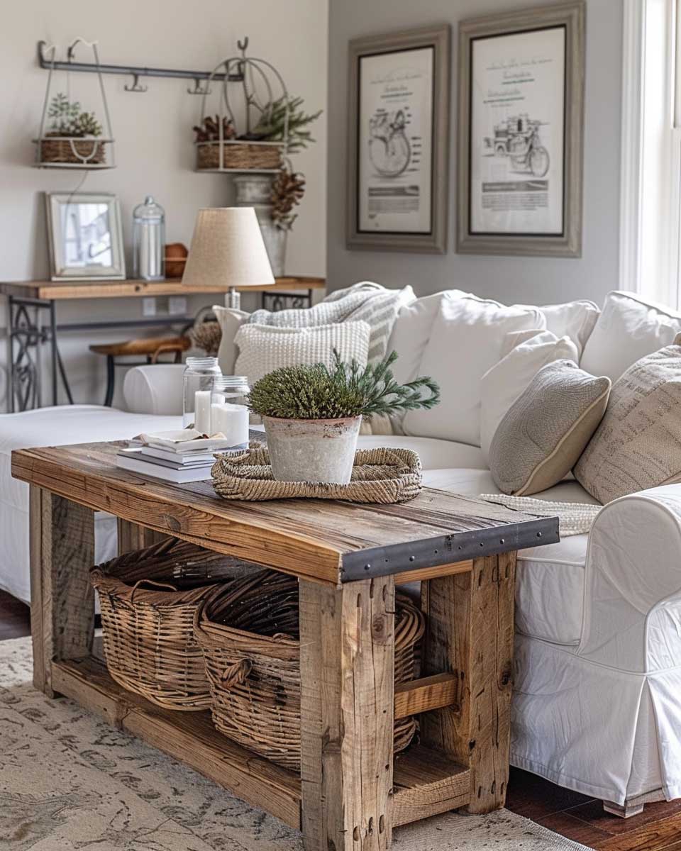 How to Blend Modern and Rustic with Industrial Farmhouse Decor • ArtFasad
