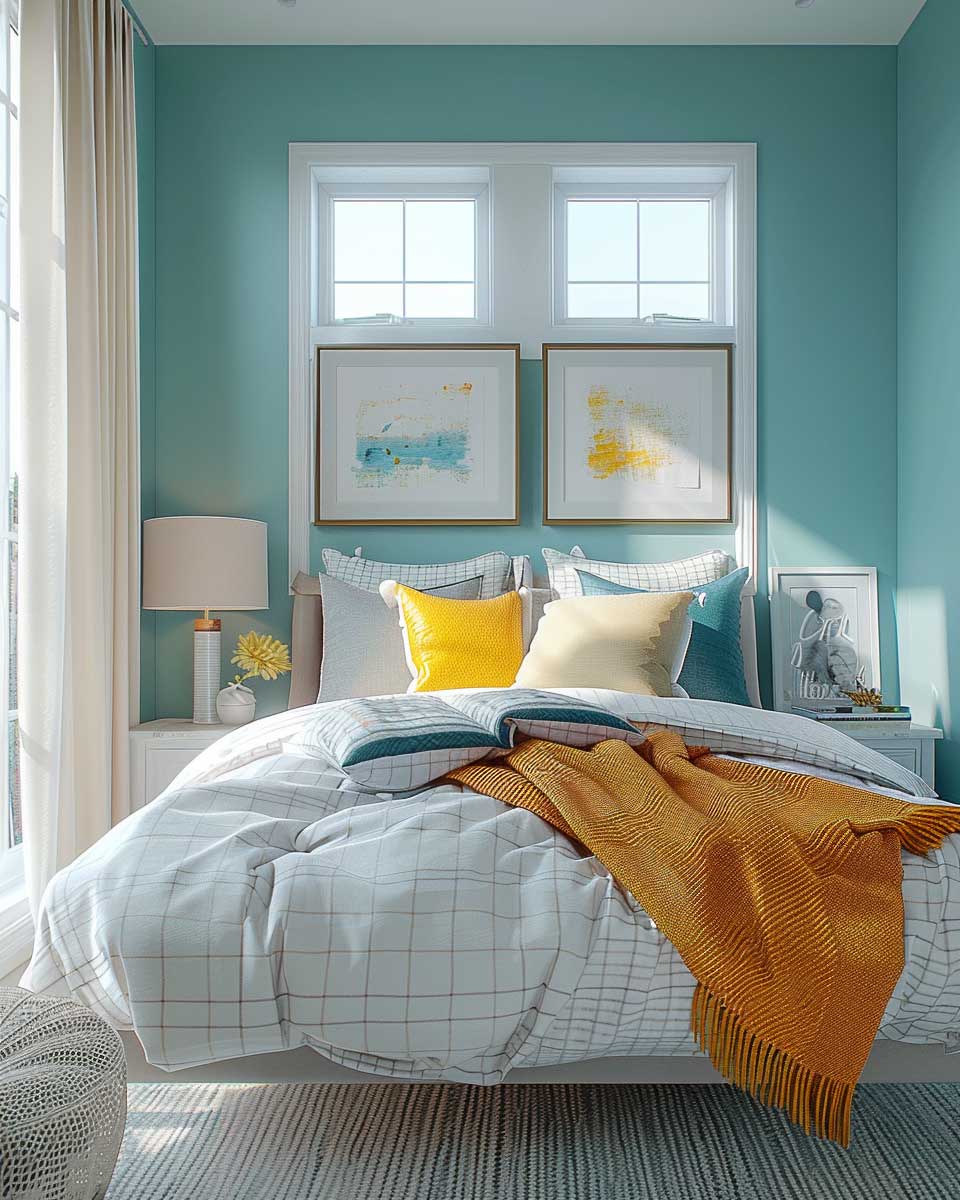 How to Use Interior Room Colour Combinations for Small Spaces • ArtFasad