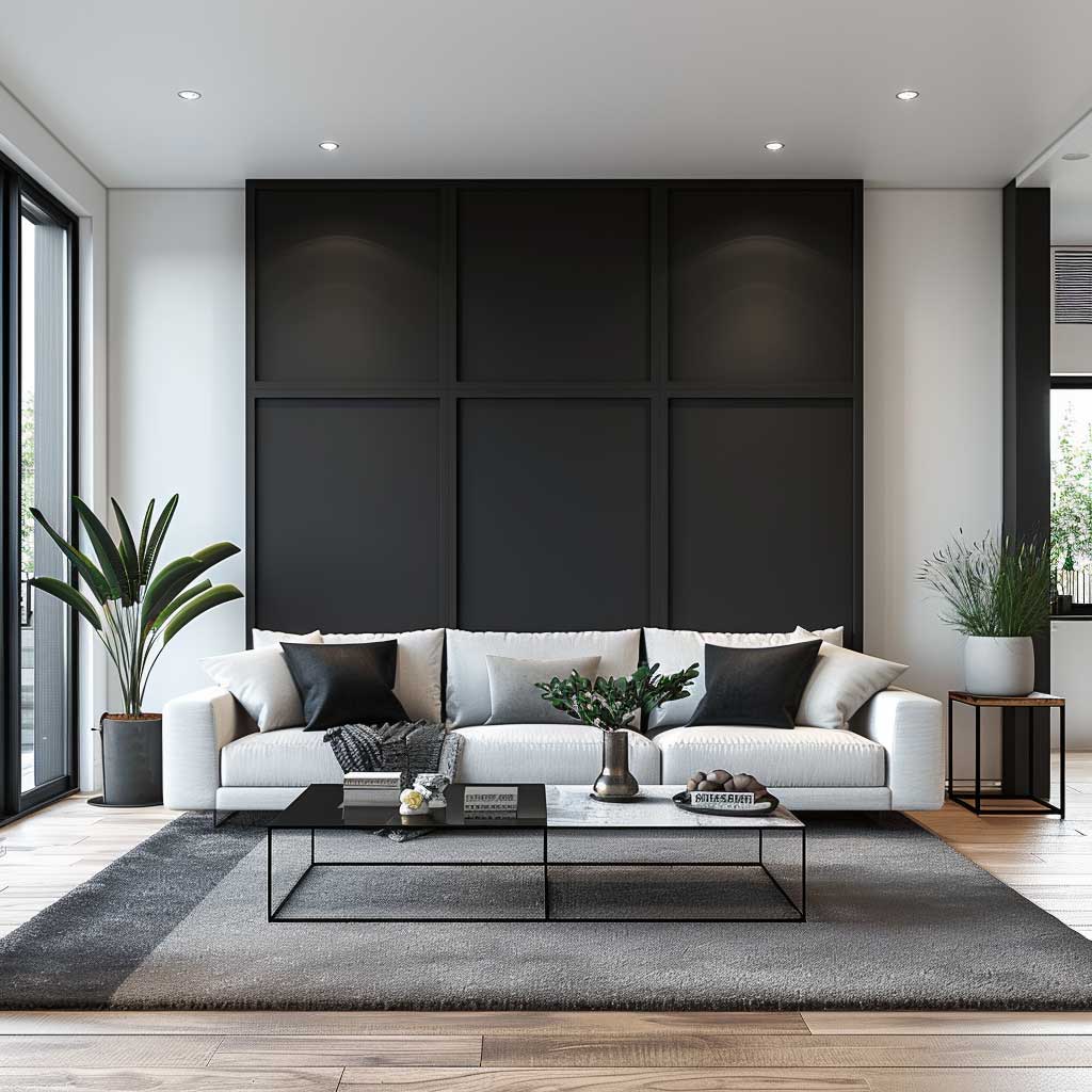 3+ Simple Interior Room Colour Combinations for Minimalist Designs ...