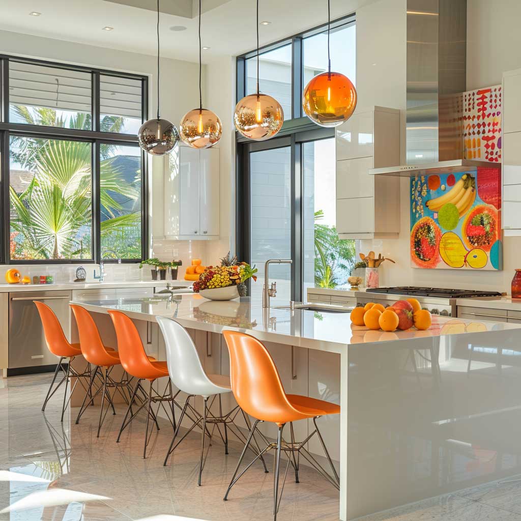 How to Incorporate Kitchen Pop Design into Your Home • ArtFasad