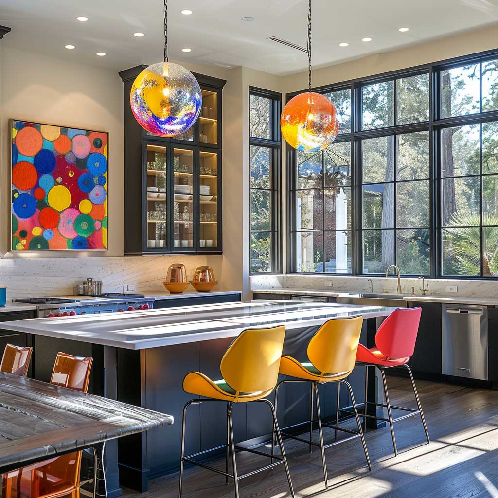 How to Incorporate Kitchen Pop Design into Your Home • ArtFasad