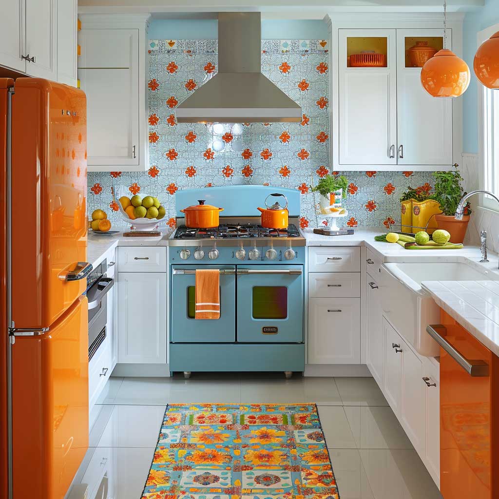 How to Incorporate Kitchen Pop Design into Your Home • ArtFasad