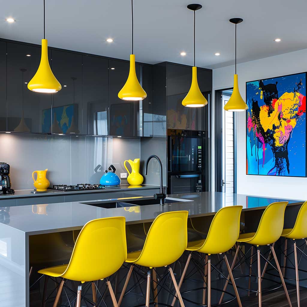 How to Incorporate Kitchen Pop Design into Your Home • ArtFasad