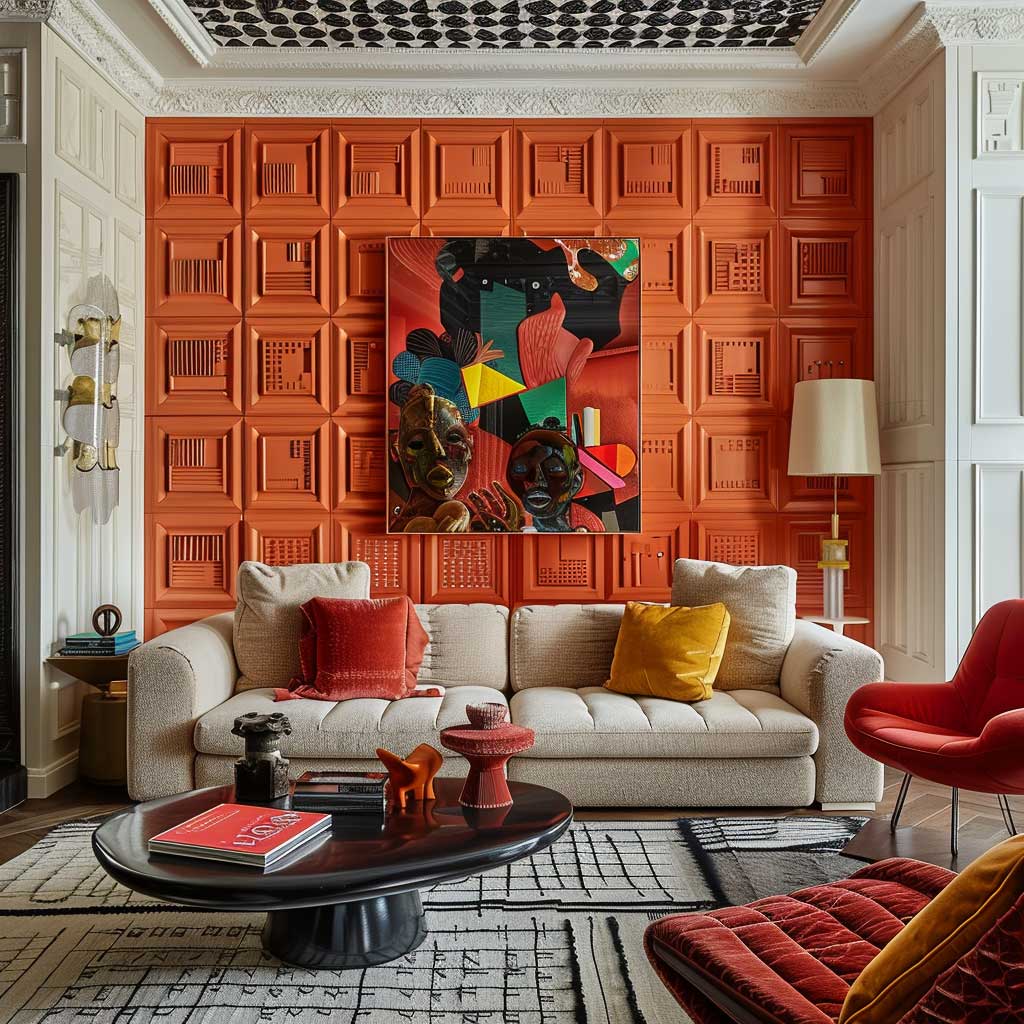 21+ Living Room Wall Panelling Ideas That Are Easy to Love and Live ...