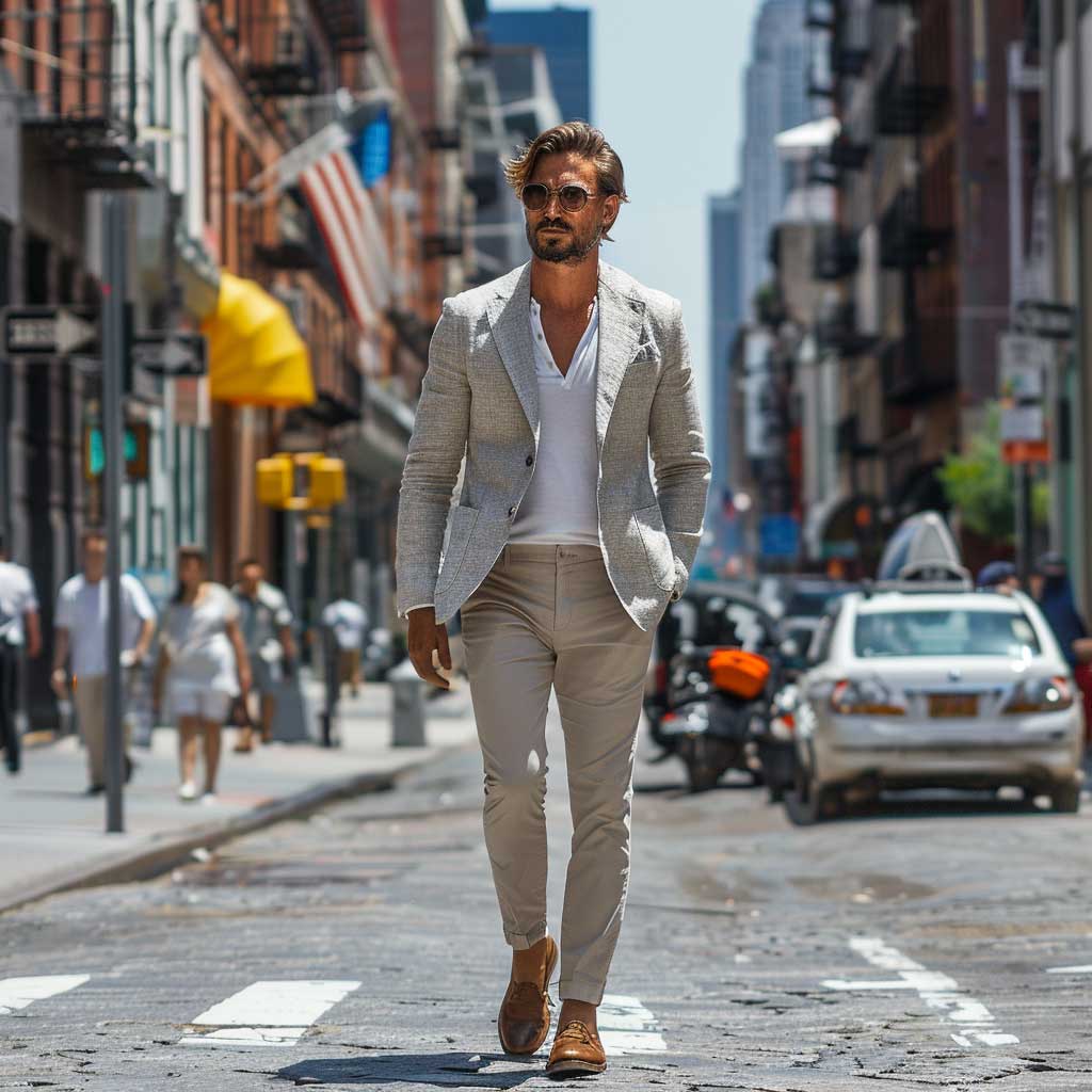 Cool and Comfortable Men's Style Ideas Perfect for Summer • 333k ...