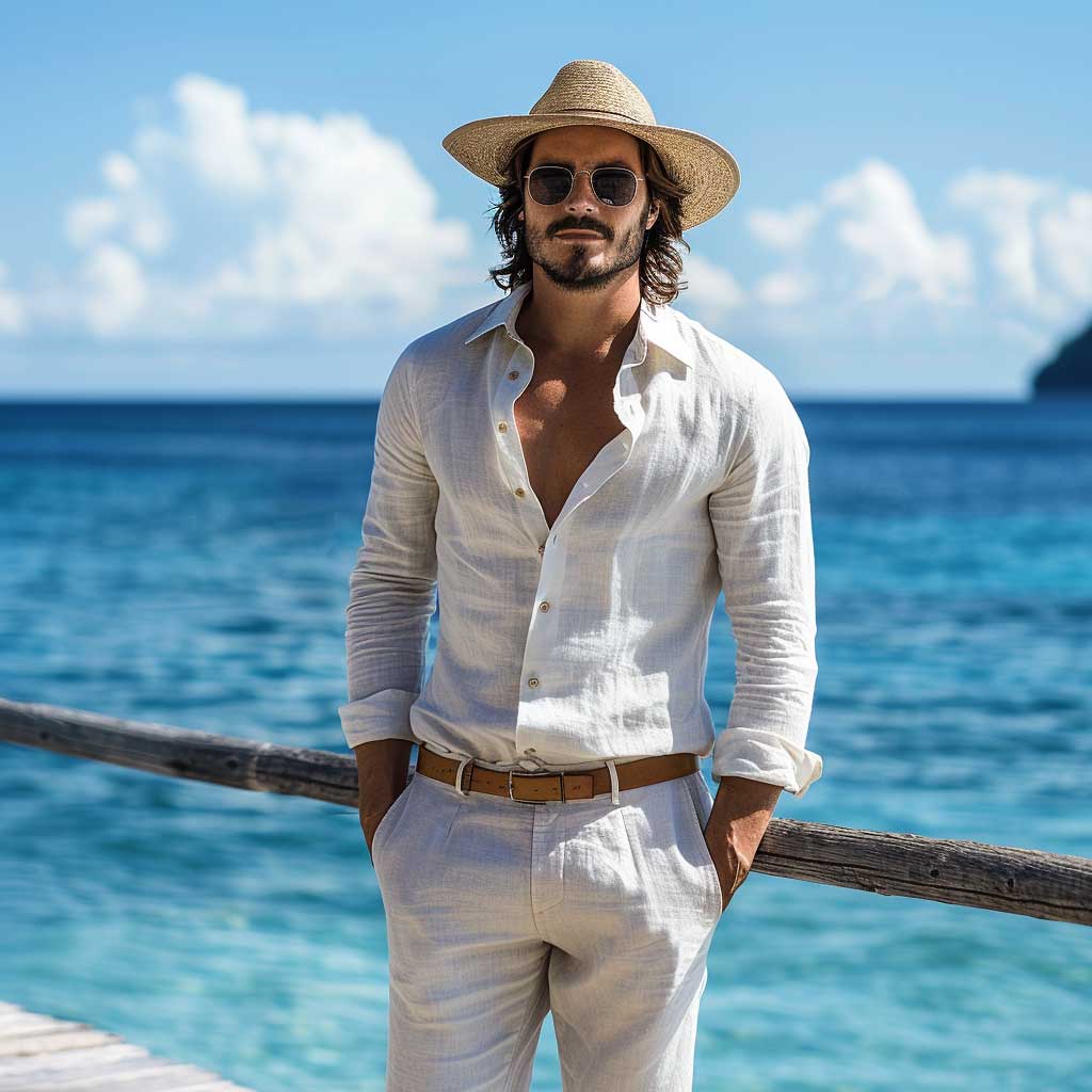 Cool and Comfortable Men's Style Ideas Perfect for Summer • 333k ...