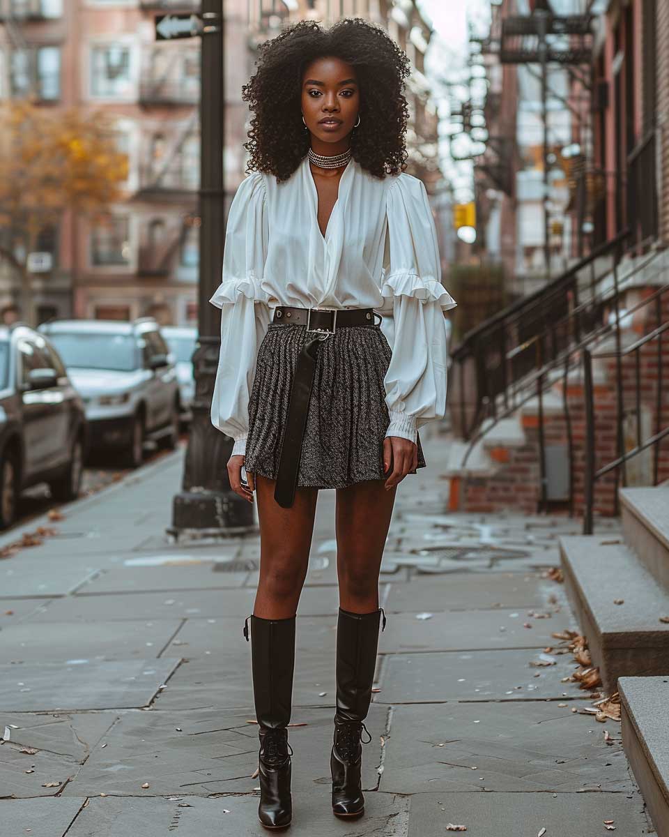 18+ Creative Mini Skirt Outfit Ideas to Elevate Your Wardrobe • ArtFasad
